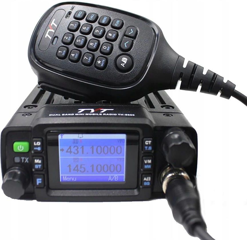 Tyt Th-8600 25W Radio Stacjonarne Samochodowe - Opinie i ceny na Ceneo.pl