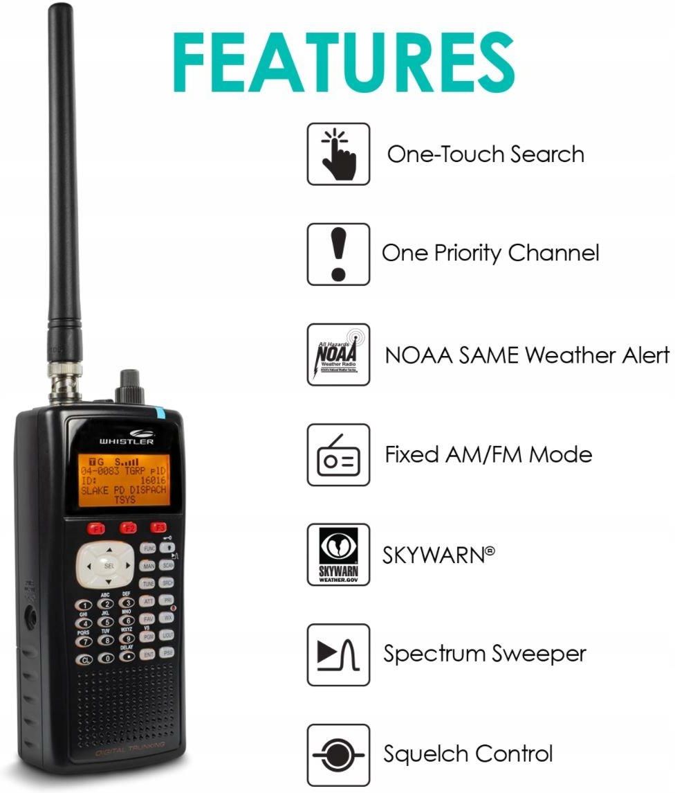 Whistler Ws1040 Skaner Radiowy Edacs Dmr Motorola - Opinie i ceny na ...