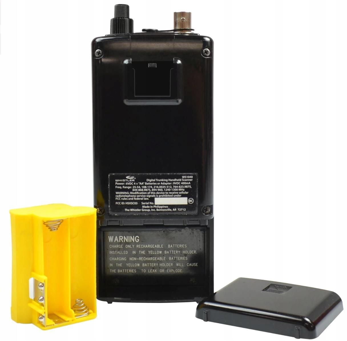Whistler Ws1040 Skaner Radiowy Edacs Dmr Motorola - Opinie i ceny na ...