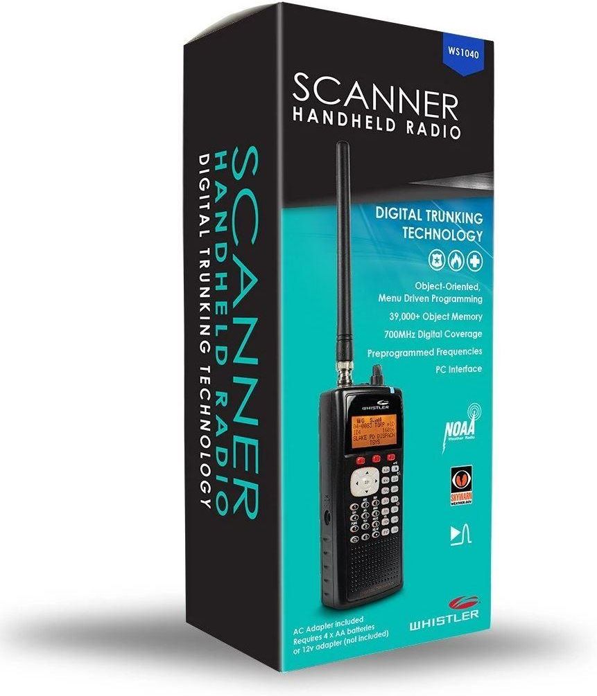 Whistler Ws1040 Skaner Radiowy Edacs Dmr Motorola - Opinie i ceny na ...