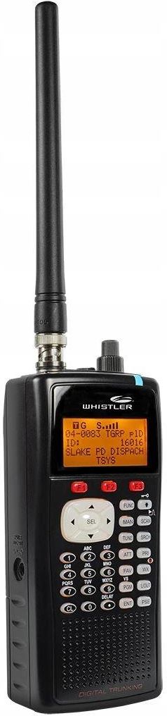 Whistler Ws1040 Skaner Radiowy Edacs Dmr Motorola - Opinie i ceny na ...