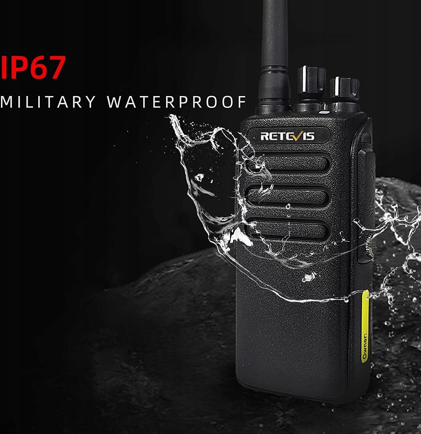 Retevis Krótkofalówka 1Szt. Rt81 - Opinie i ceny na Ceneo.pl