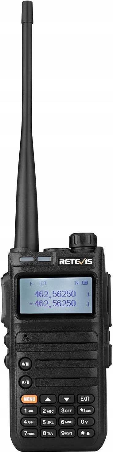 Retevis Ra685 Dual Band Ham Radio - Opinie i ceny na Ceneo.pl