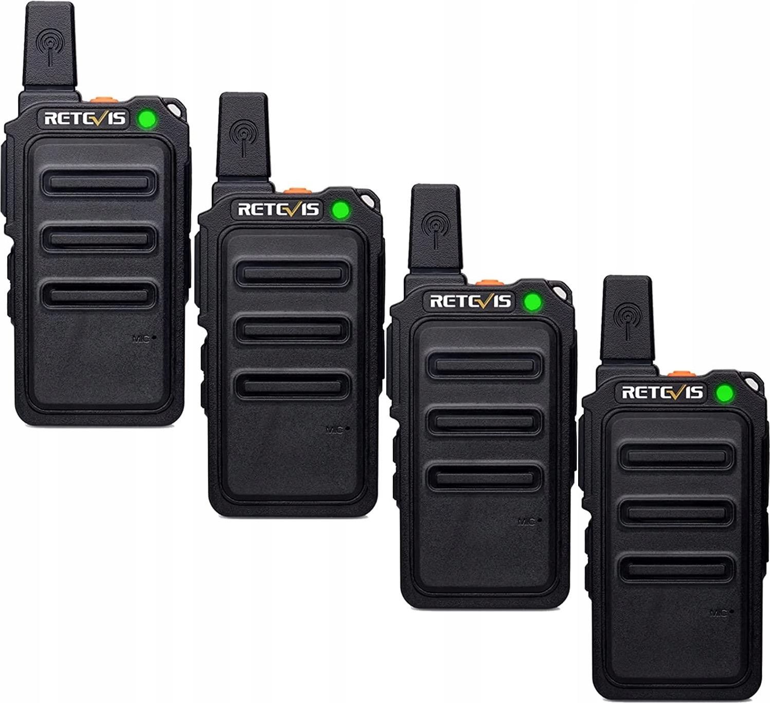 Retevis Rt619 Walkie Talkie Mini Pmr446 - Opinie i ceny na Ceneo.pl