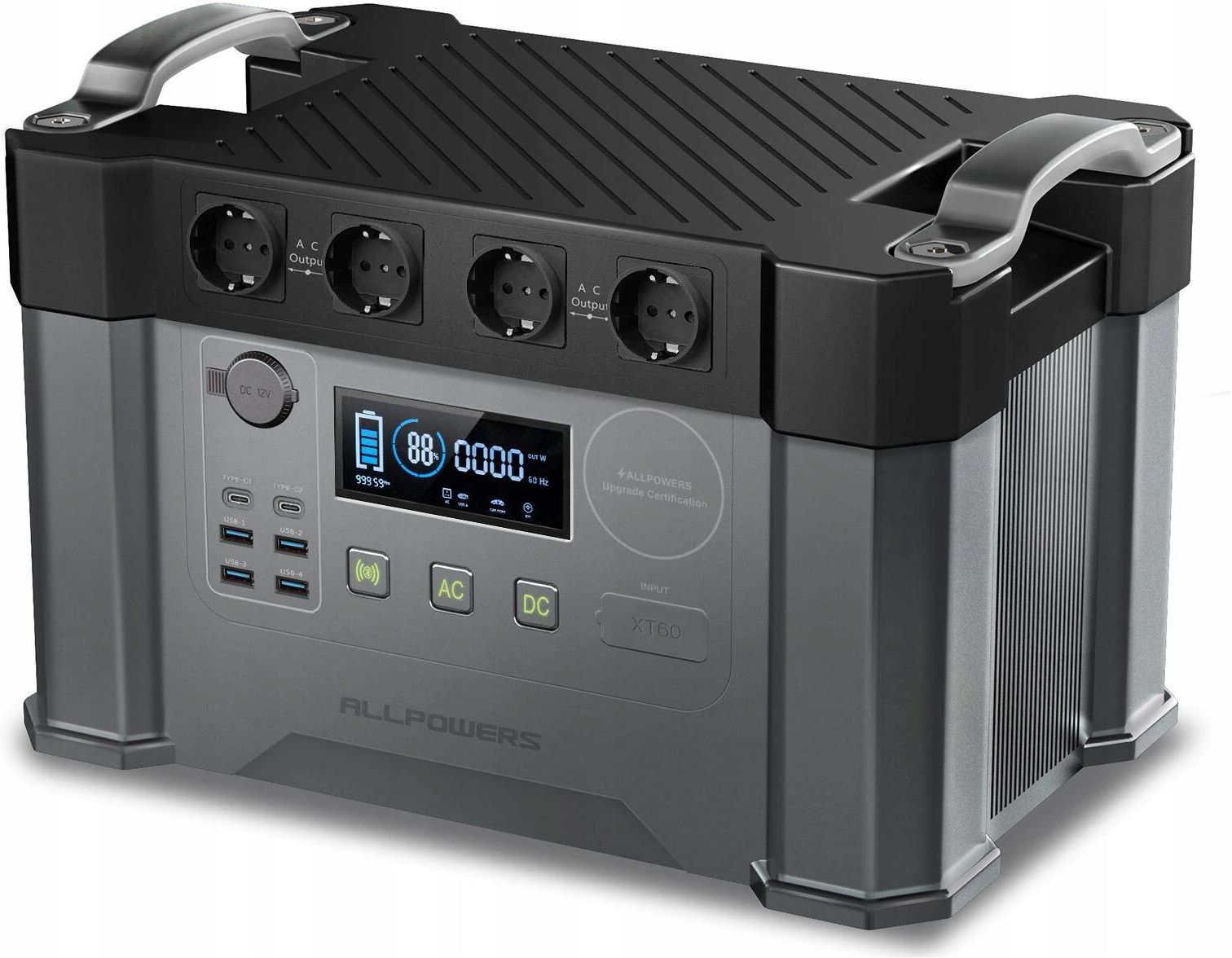 Powerbank Allpowers Mocna Stacja Ładowania Powerbank 2000W/1500 Wh ...