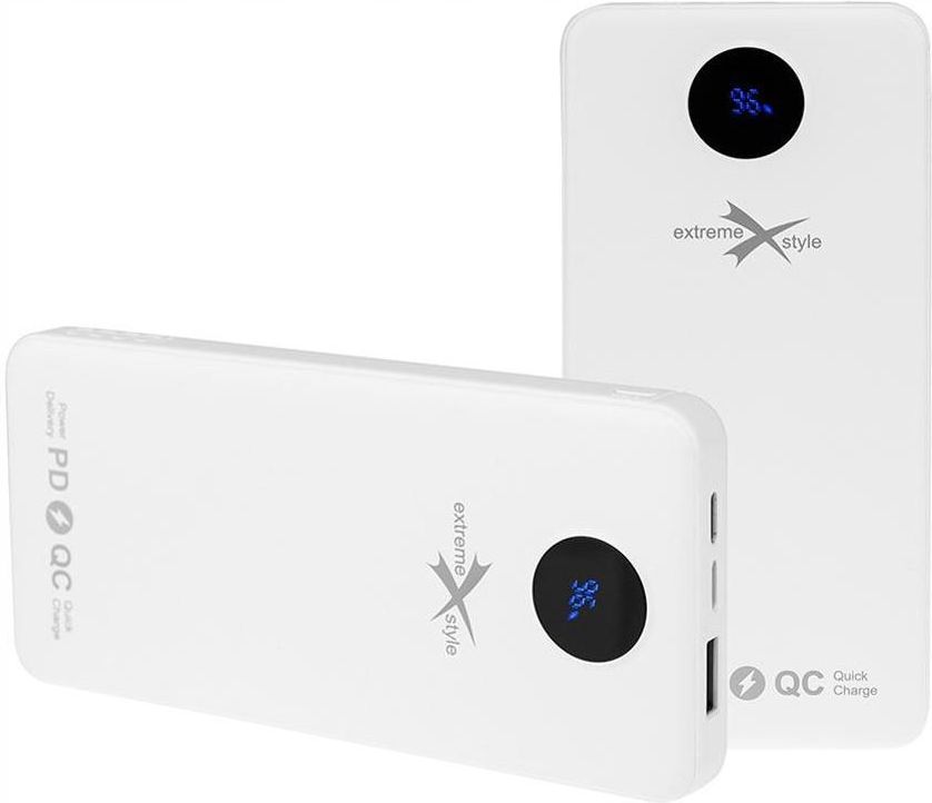 Powerbank Extremestyle Powerbank Extreme 22.5W 10000 Pd Lightning Usb-C ...