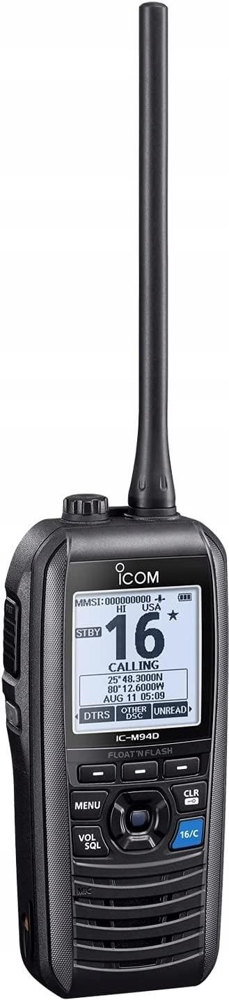 Icom Radio Vhf Ic-M94D - Opinie i ceny na Ceneo.pl