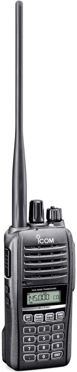 Icom Ic-T10 Radiotelefon Vhf/Uhf Made In Japan! - Opinie i ceny na Ceneo.pl