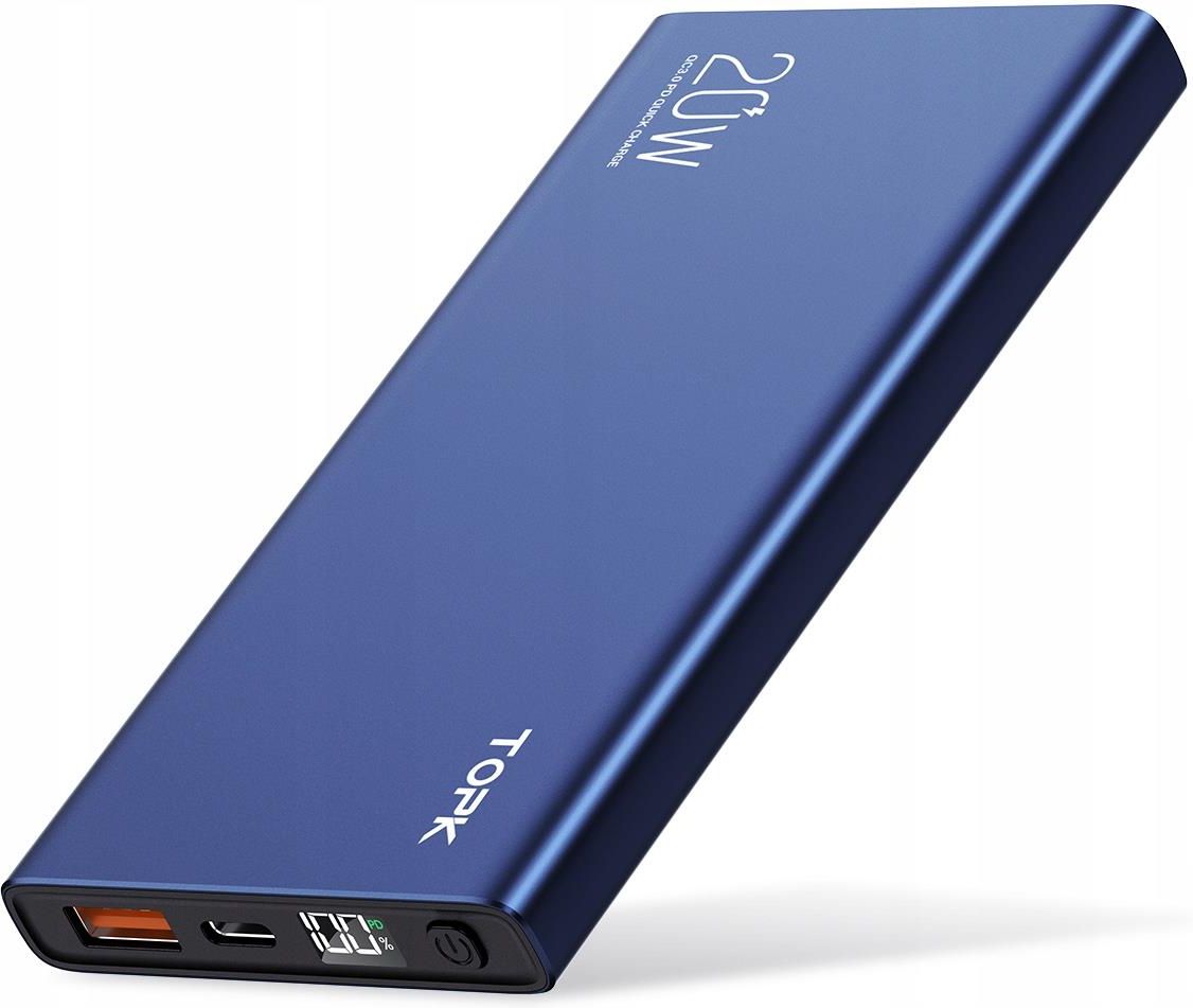 Powerbank Topk Powerbank 10000Mah 2 X Usb 20W Usb Usb Typ C - Opinie i ...
