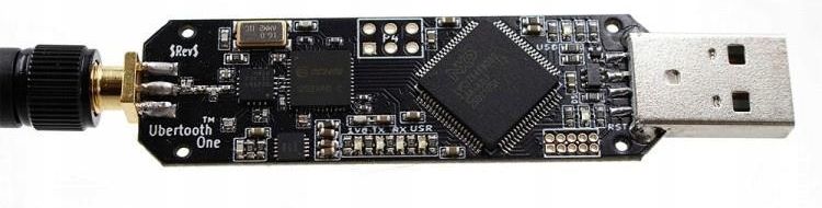 Konektor Ubertooth One Sniffer Bluetooth Radio Hacking 2.4G - Opinie i ...