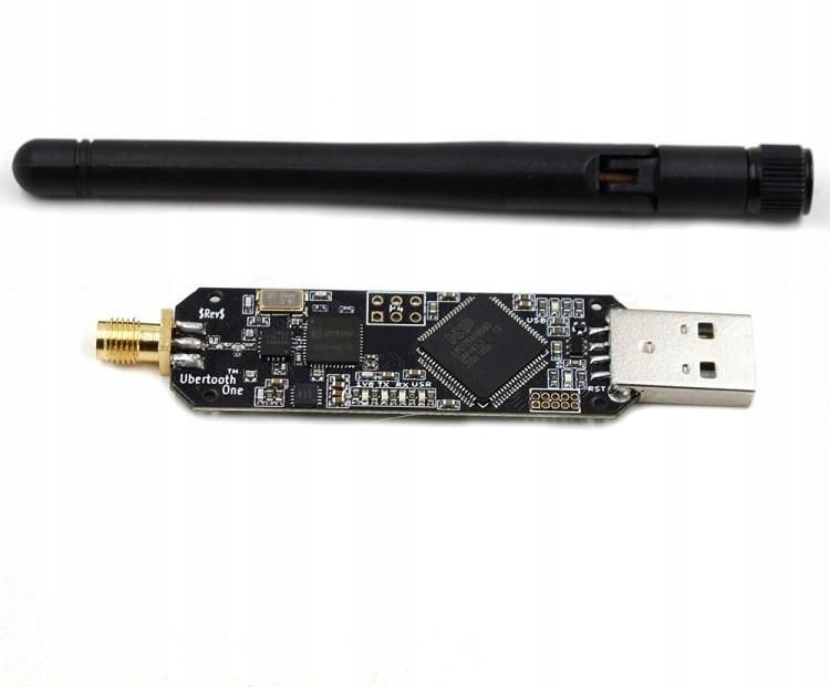 Konektor Ubertooth One Sniffer Bluetooth Radio Hacking 2.4G - Opinie i ...