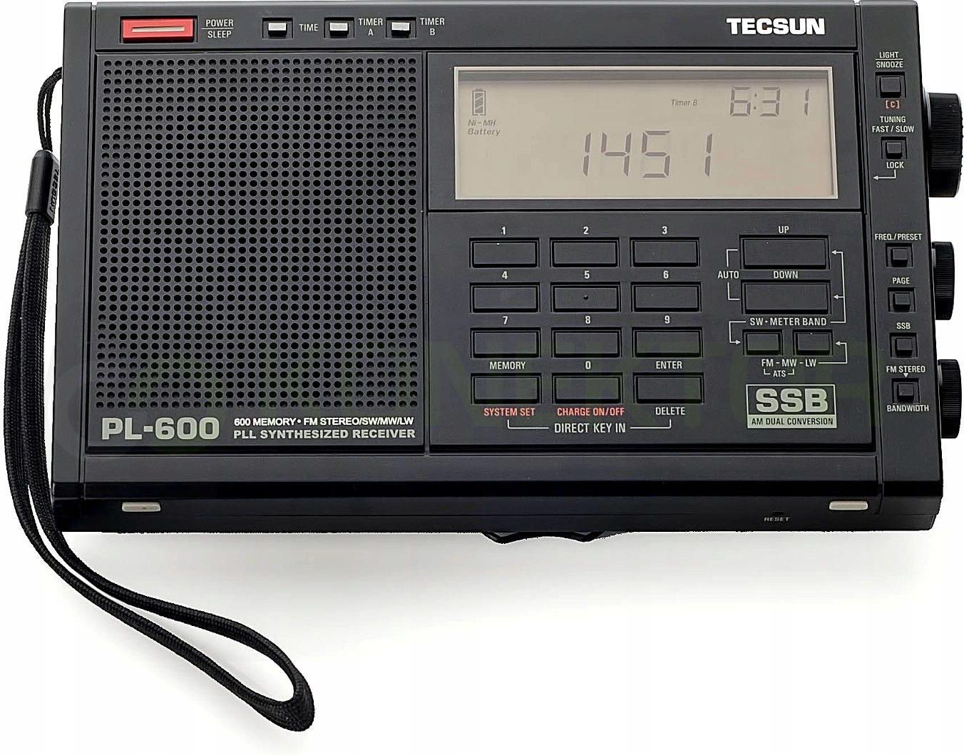 Tecsun Pl-600 Odbiornik Globalny Z Ssb Odb. Kf Cb - Opinie i ceny na ...