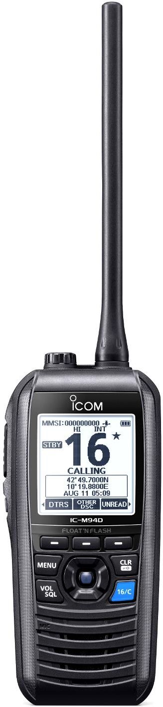 Icom Ic-M94D Radio Morskie Gps Dsc Ais Pływające - Opinie i ceny na ...