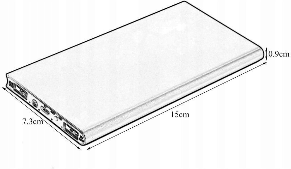 Powerbank Silvercrest Power Bank Slim 2X Usb - Opinie i ceny na Ceneo.pl