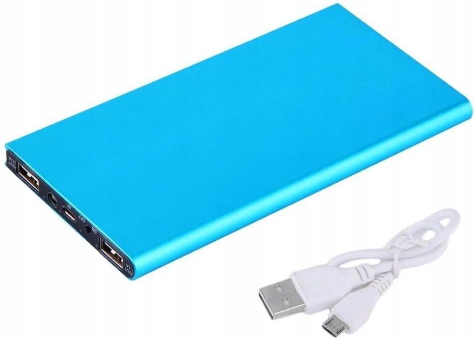 Powerbank Silvercrest Power Bank Slim 2X Usb - Opinie i ceny na Ceneo.pl