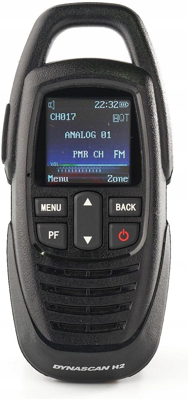 Dynascan H2 Vox Mini Radio 16 Kanałów Urok Pmr - Opinie i ceny na Ceneo.pl