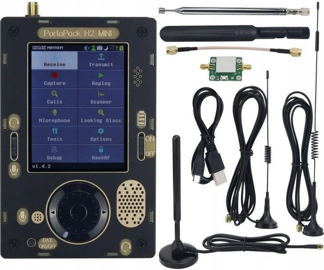 Hackrf One Portapack H2M Radio Sdr Hacking 5 Anten - Opinie i ceny na ...