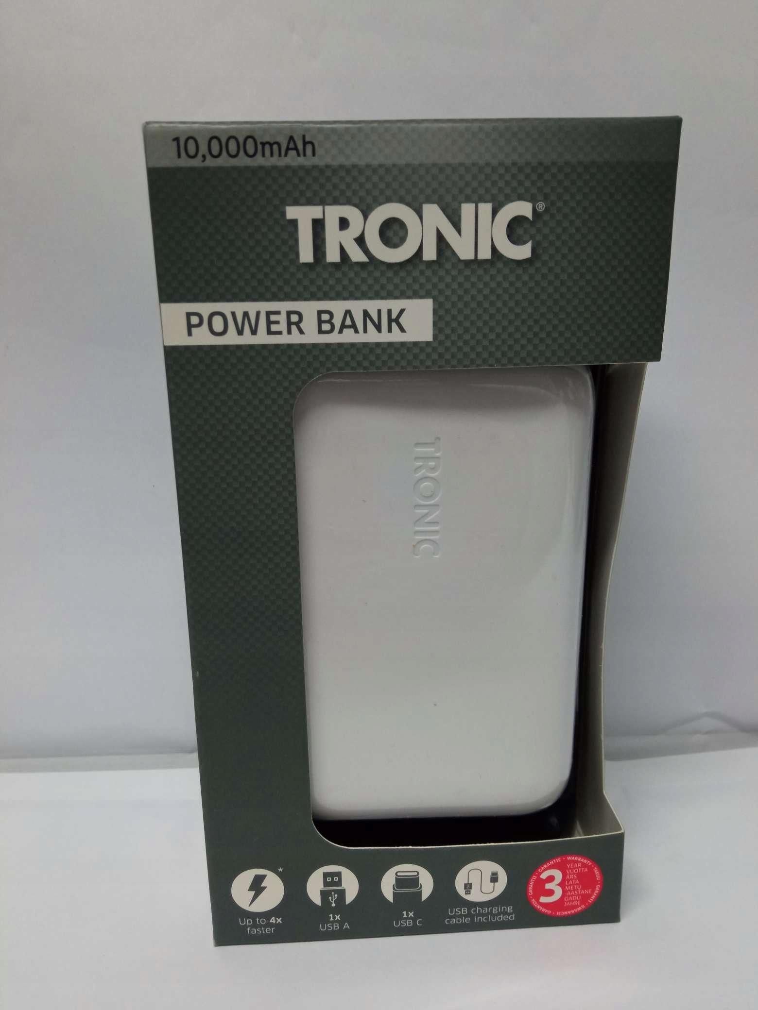 Powerbank Tronic Powerbank Tpb 10000 A1 10000 Mah Ładowarka - Opinie i ...