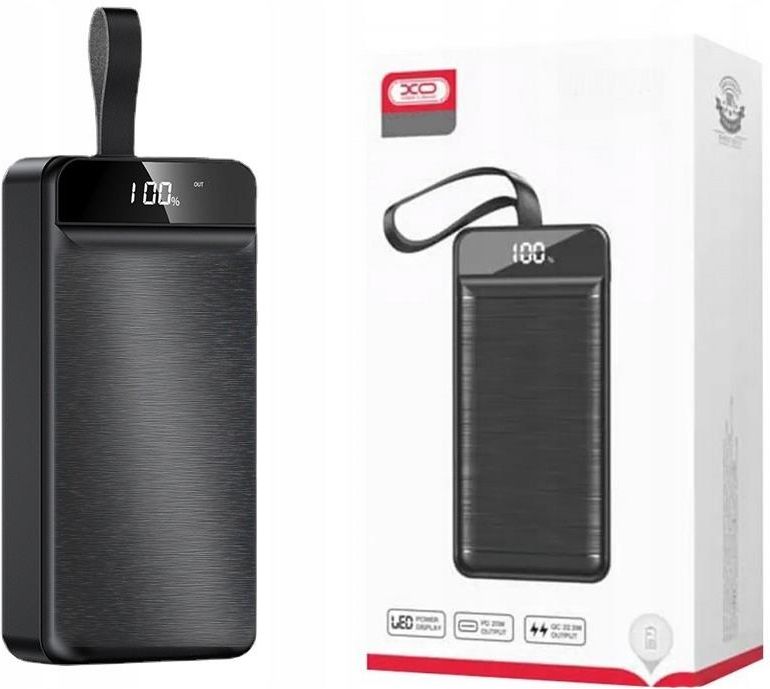 Powerbank Xo Powerbank Power Bank 50000Mah Szybkie Ładowanie Pd ...