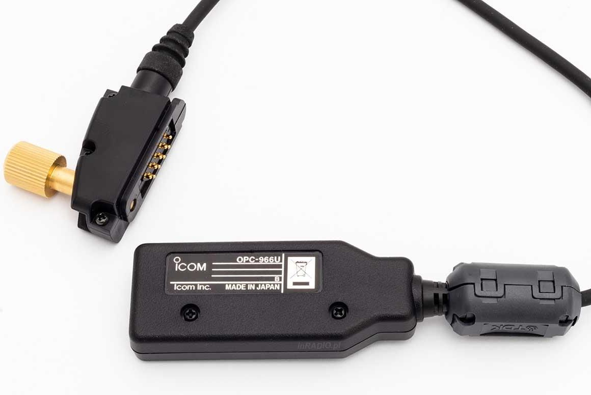 Icom Opc-966U Interfejs Do Radiotelefonów - Opinie i ceny na Ceneo.pl