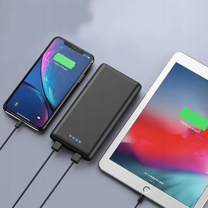 Powerbank Vooe Powerbank 26800 Mah Czarny - Opinie i ceny na Ceneo.pl