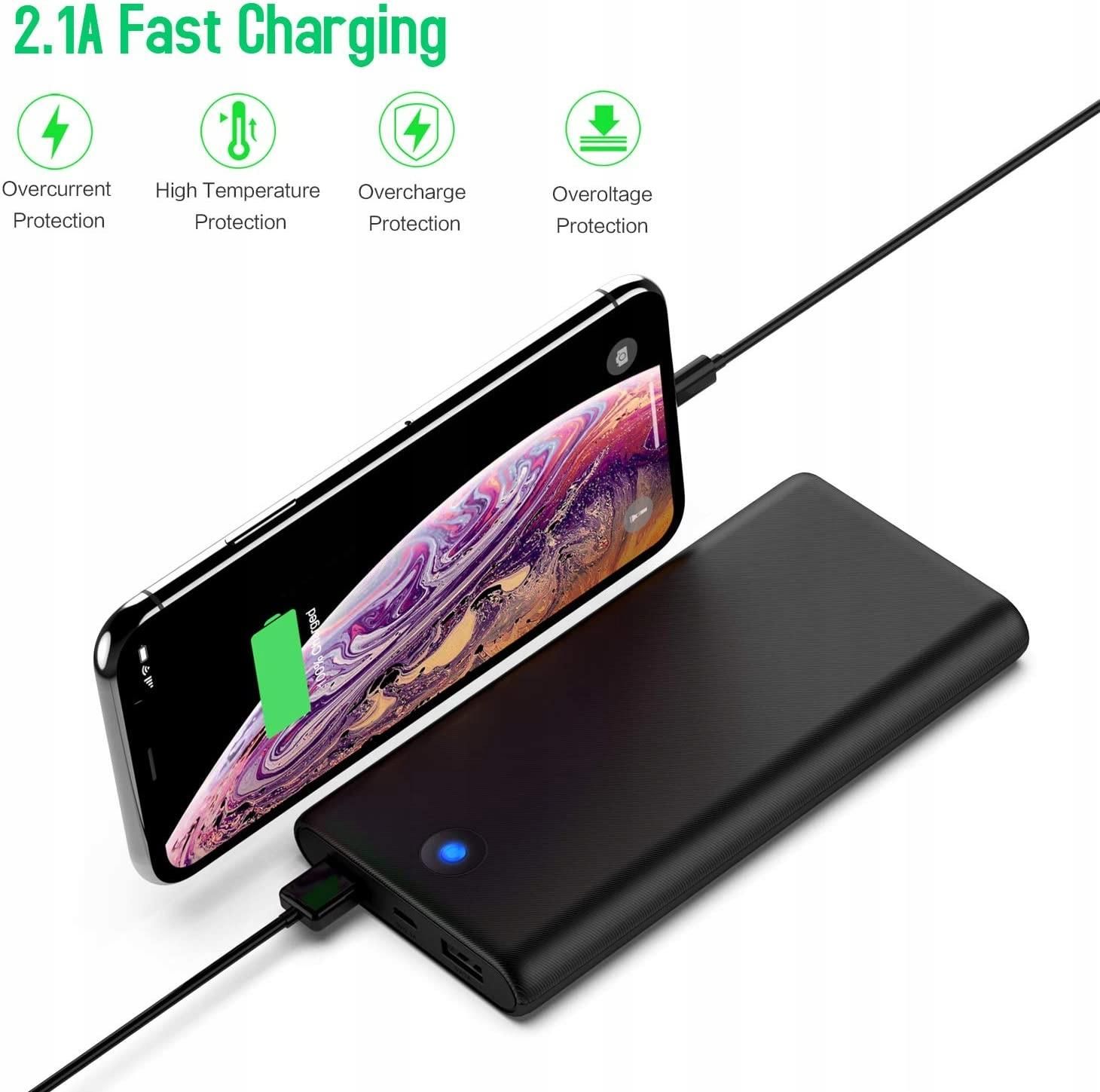 Powerbank Ekrist Power Bank 26800 Mah - Opinie i ceny na Ceneo.pl