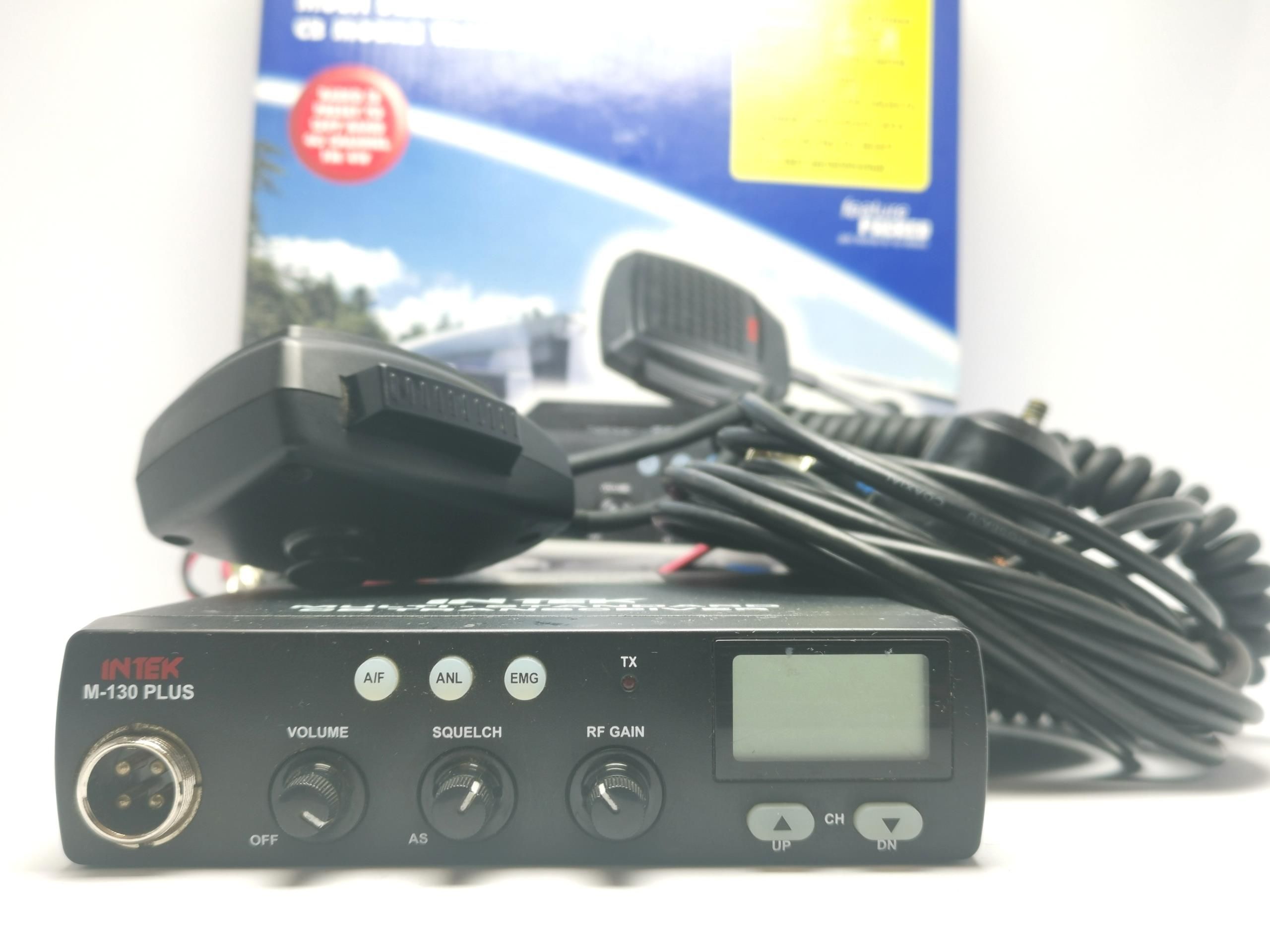 Intek Cb Radio M-130 Plus - Opinie i ceny na Ceneo.pl