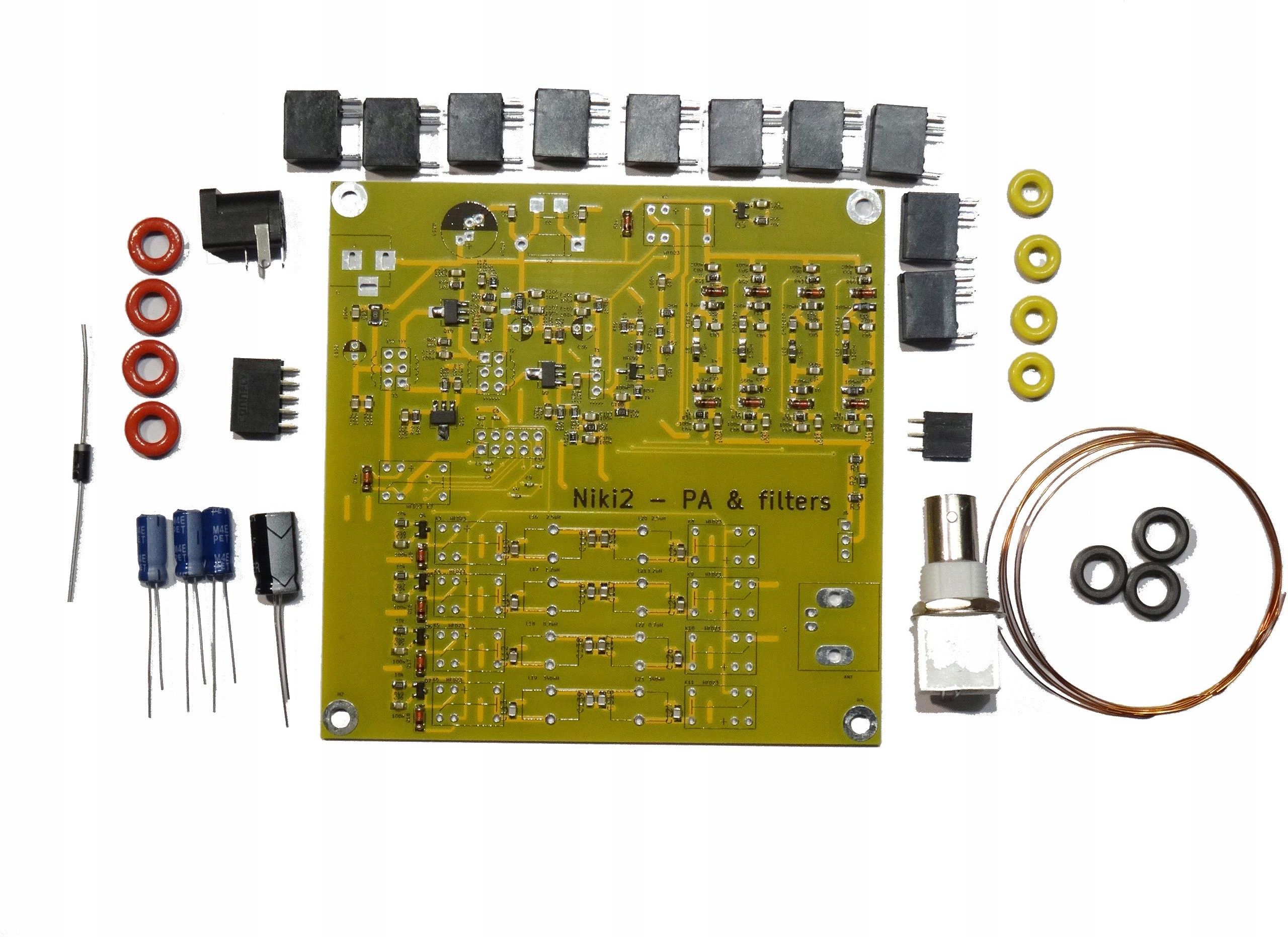 Hamradioshop Niki2 Transceiver Hf Qrp Digi Ft8 Psk Sstv Jt65 - Opinie i ...