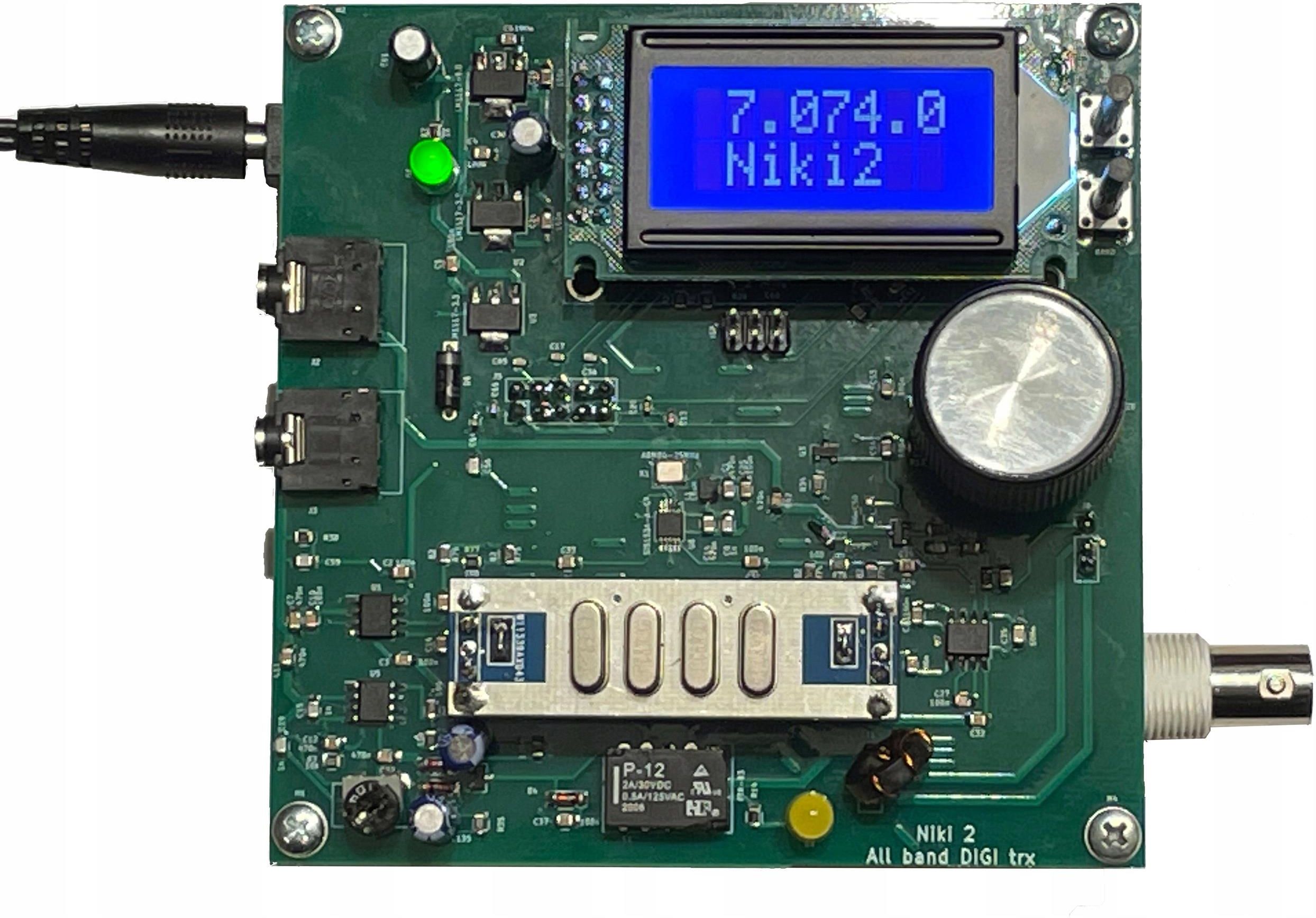 Hamradioshop Niki2 Transceiver Hf Qrp Digi Ft8 Psk Sstv Jt65 - Opinie i ...