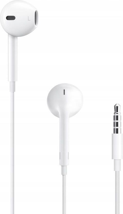 Zestaw słuchawkowy Apple Słuchawki Earpods Iphone Se 4 5 5S 6 6S ...