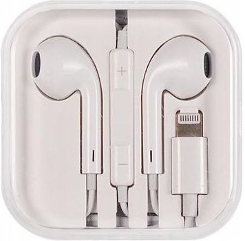 Zestaw słuchawkowy Apple Słuchawki Bass Iphone 7/7Plus/8/8Plus/X Lig ...