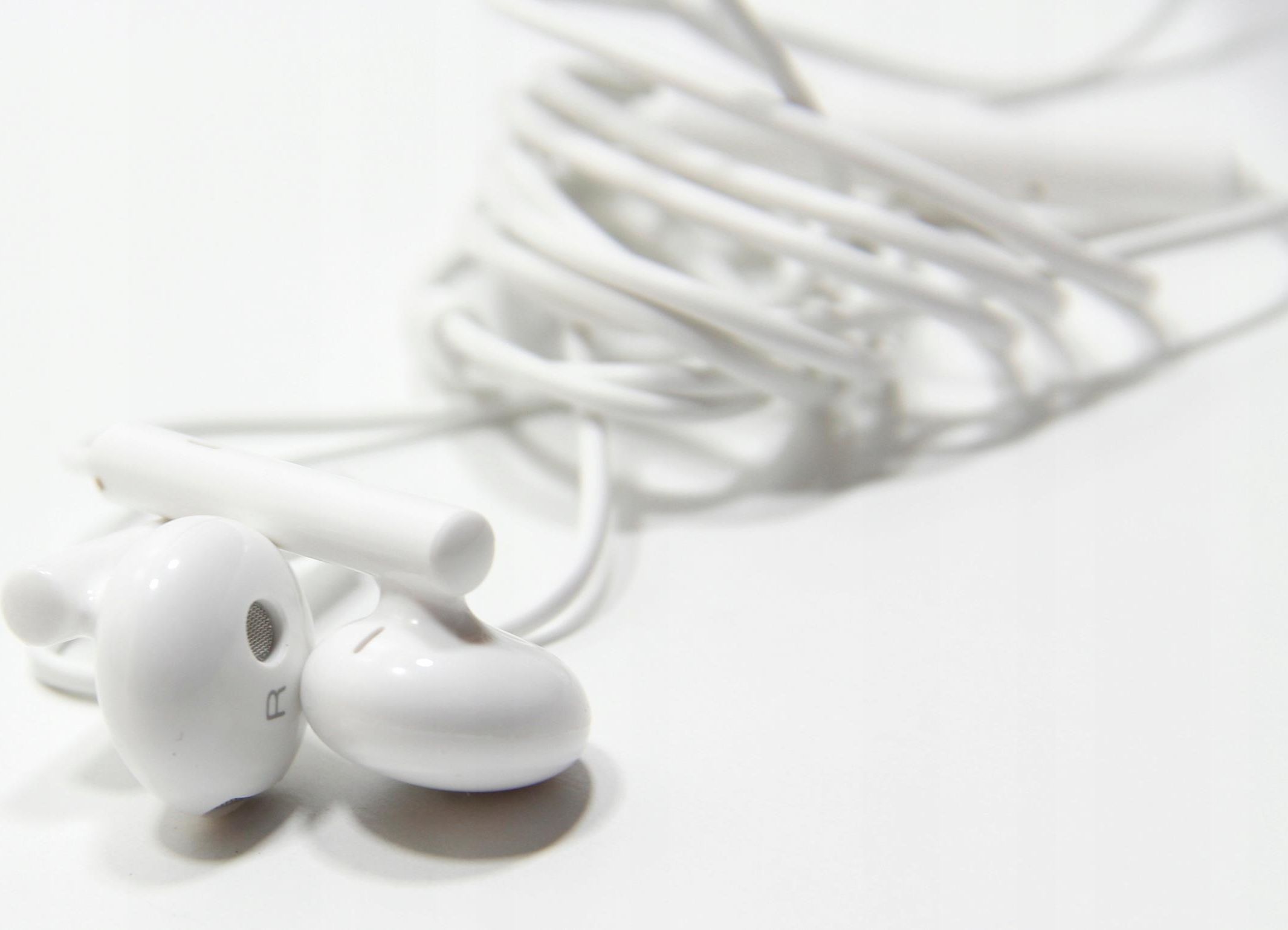 Zestaw słuchawkowy Honor Oryginalne Słuchawki Huawei Am115 Biały (Bulk ...