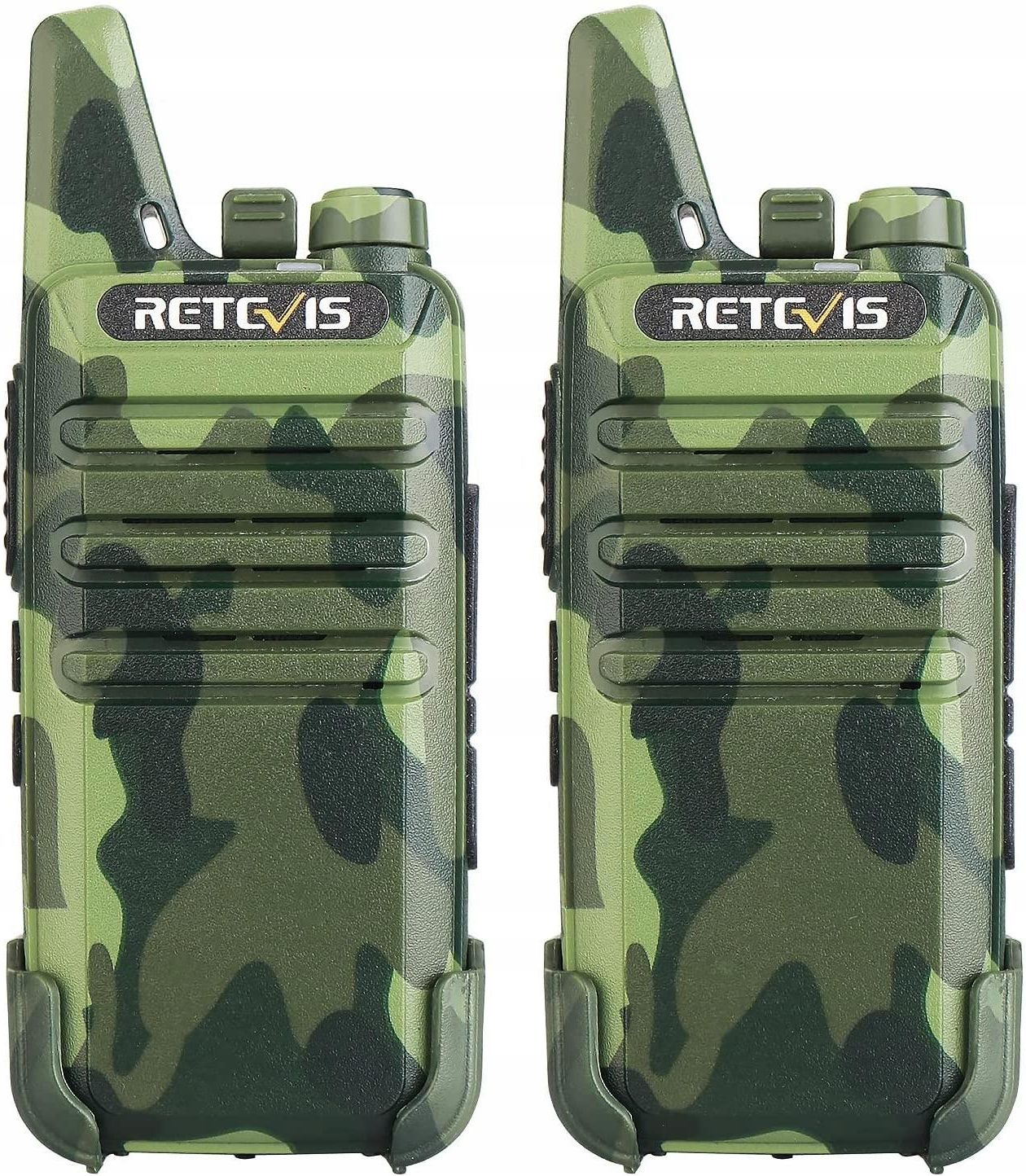 Retevis Rt22 Walkie Talkie Kamuflaż Para 1 - Opinie i ceny na Ceneo.pl
