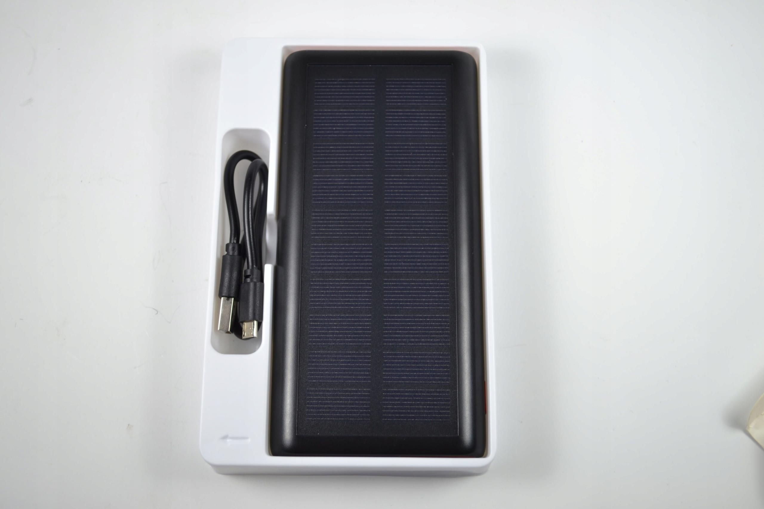 Powerbank Vooe Powerbank Solarny 26800 Mah - Opinie i ceny na Ceneo.pl