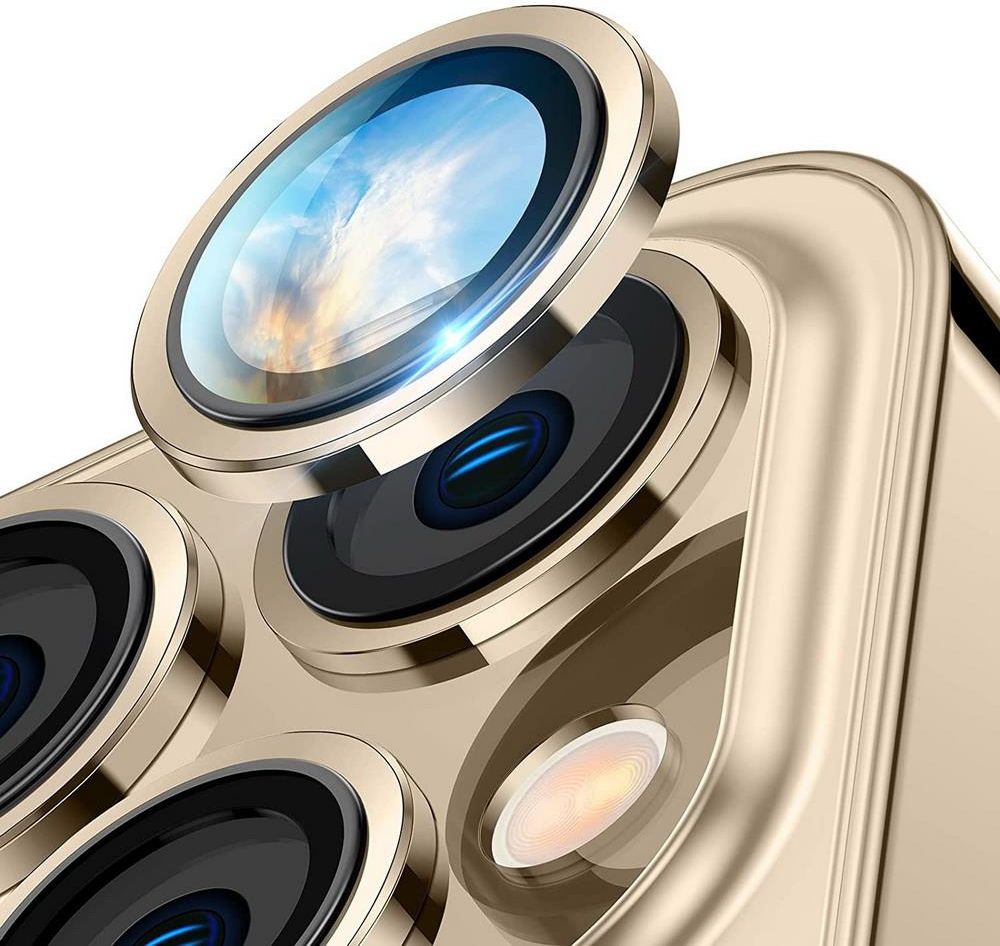 Ex Pro Eagle Eye Lens Szkło + Metalowa Ramka Na Tylną Kamerę Aparat Do Iphone 14 Pro/14 Pro Max ...