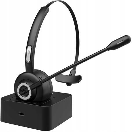 Zestaw słuchawkowy Meelectronics Mee Audio H6D Słuchawki Bluetoth Call ...