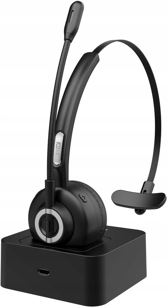 Zestaw słuchawkowy Meelectronics Mee Audio H6D Słuchawki Bluetoth Call ...