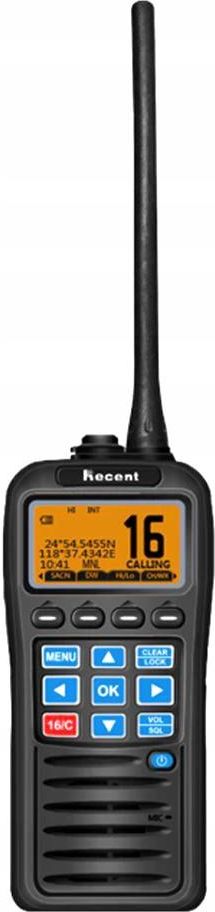Recent Rs-38M Radio Morskie Vhf 5W Pływające Ipx7 Gps Dsc - Opinie i ...