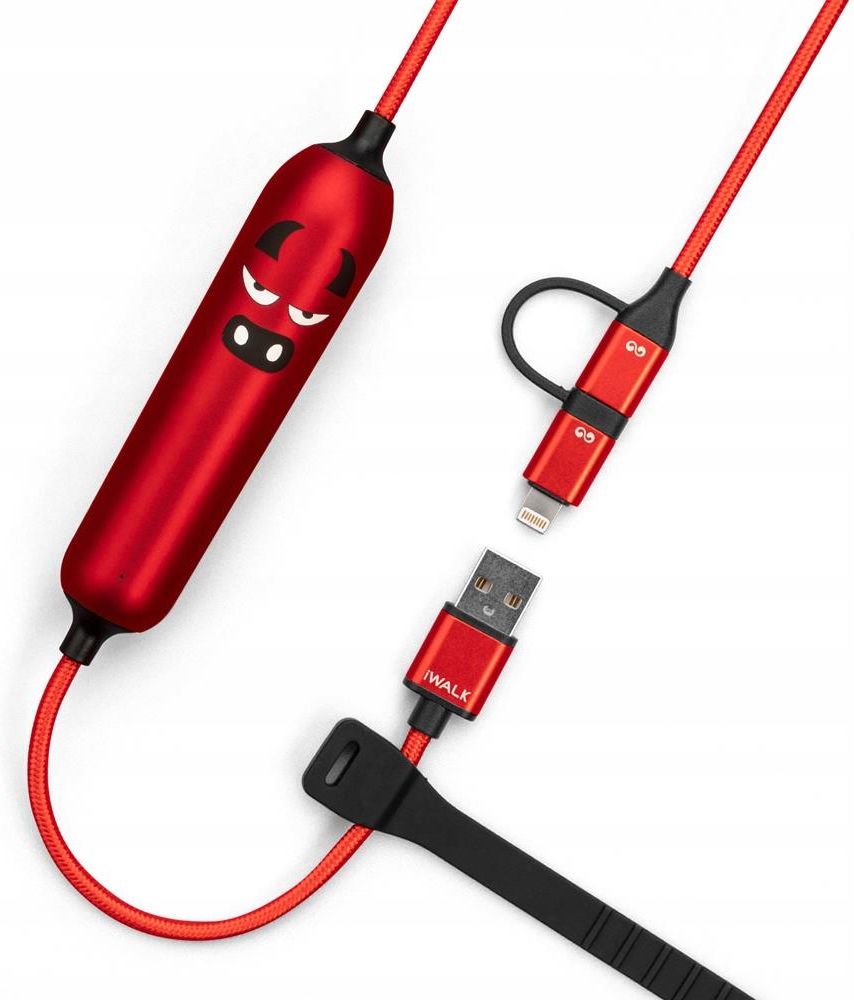 Powerbank Iwalk Powerbank Crazy Cable Z Kablem 3W1 3200Mah - Opinie i ...