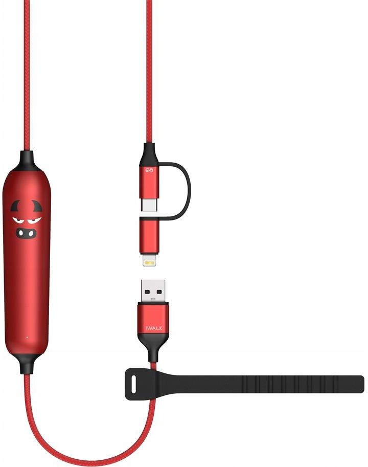 Powerbank Iwalk Powerbank Crazy Cable Z Kablem 3W1 3200Mah - Opinie i ...