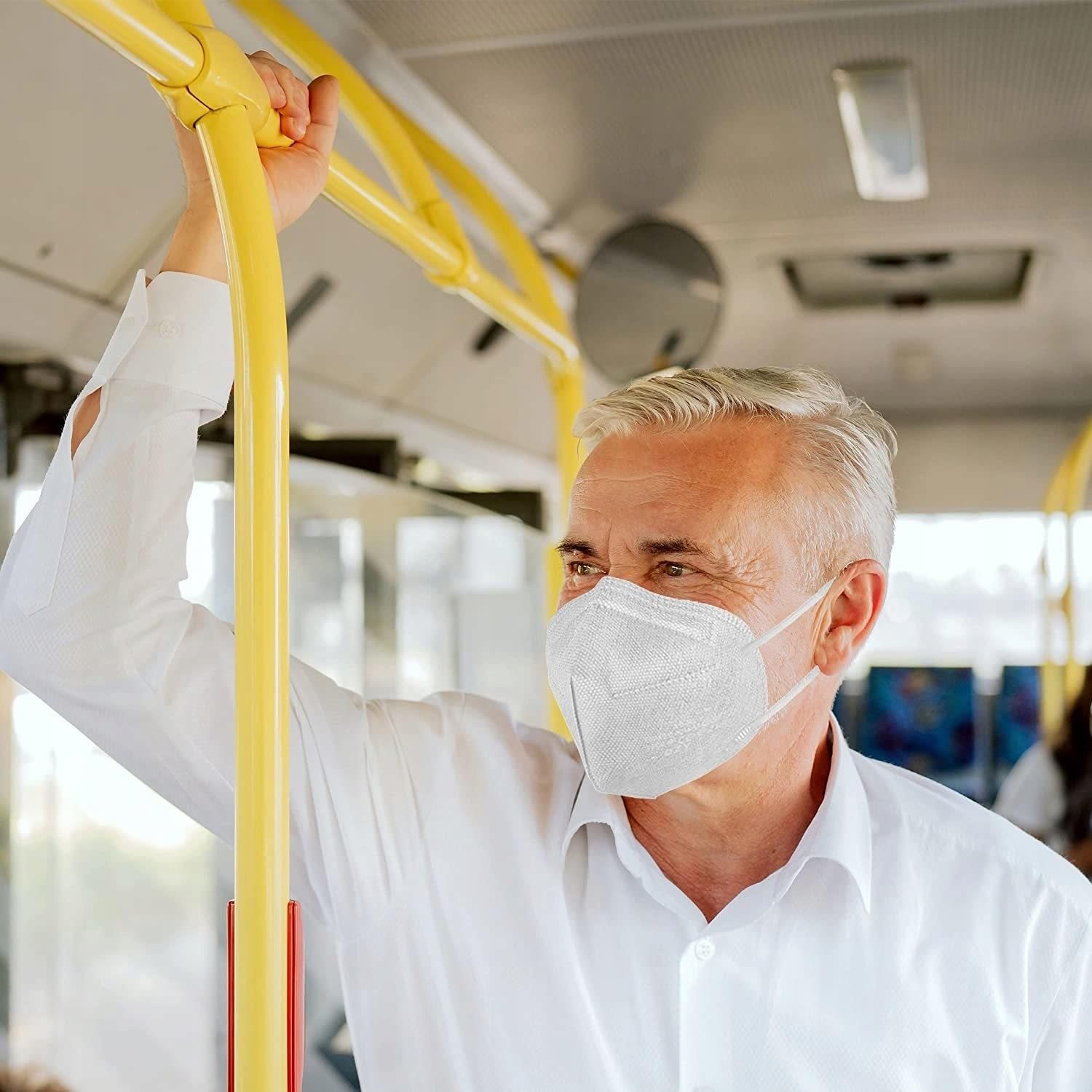 Maseczki Białe Na Twarz Ochronna 20szt. Ffp2 Qzy - Ceny i opinie - Ceneo.pl