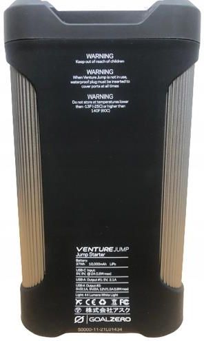 Goal Zero Power Bank Venture Jump 50000 - Opinie i ceny na Ceneo.pl