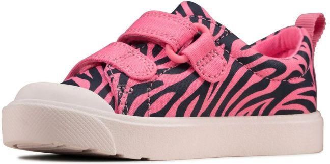 Buty dziecięce Clarks City Bright F kolor pink combi 26149091 - Ceny i ...
