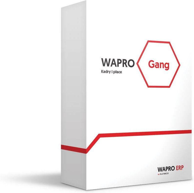Program biurowy WAPRO Gang BIURO PLUS 50 Aktualizacja - Opinie i ceny ...