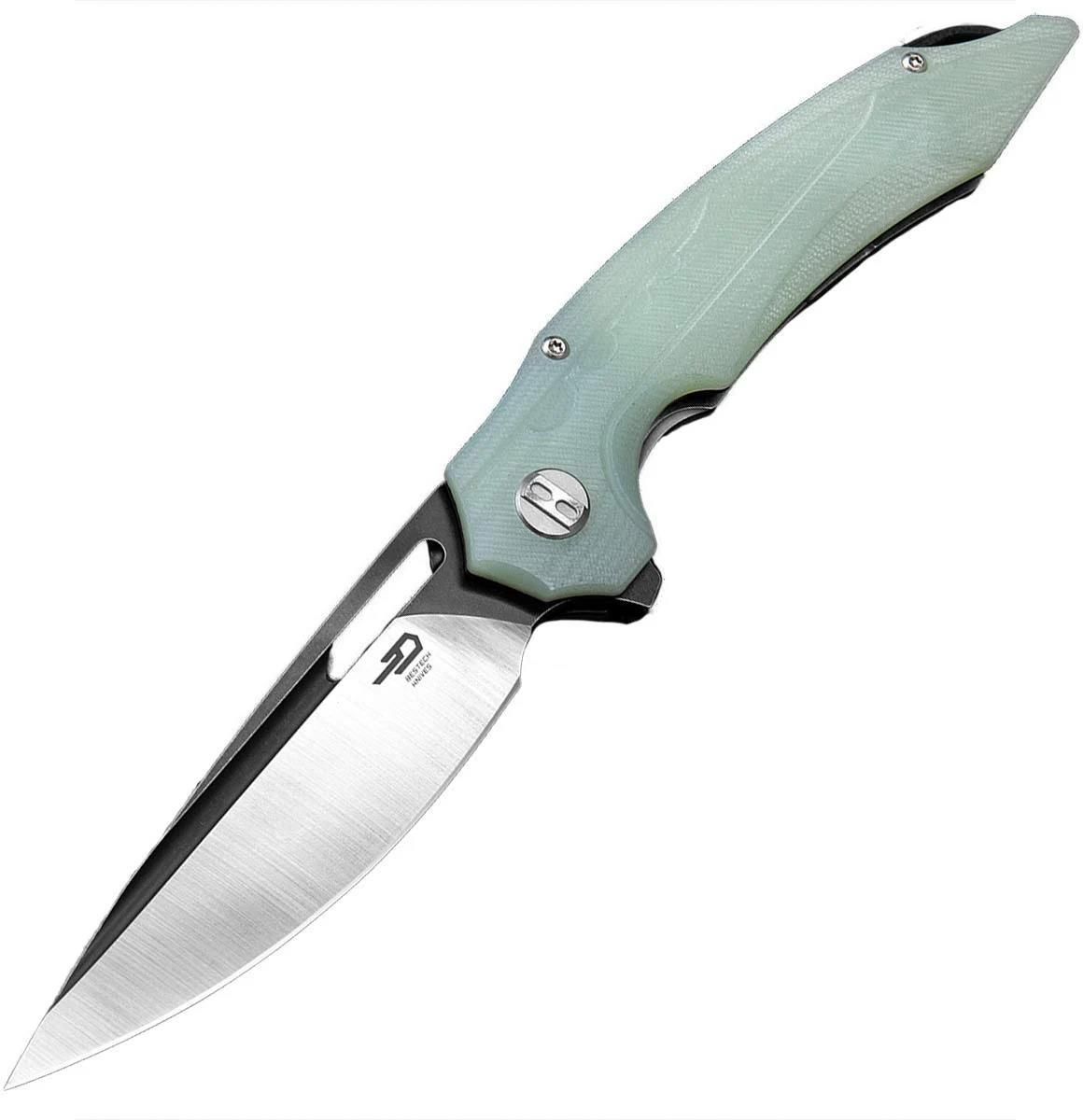 Nóż składany Bestech Knives Ornetta - Jade - Ceny i opinie - Ceneo.pl