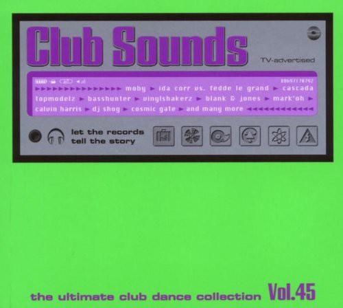 Płyta kompaktowa Club Sounds Vol.45 [2CD] - Ceny i opinie - Ceneo.pl