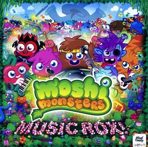 Płyta kompaktowa Moshi Monsters: Music Rox [CD] - Ceny i opinie - Ceneo.pl