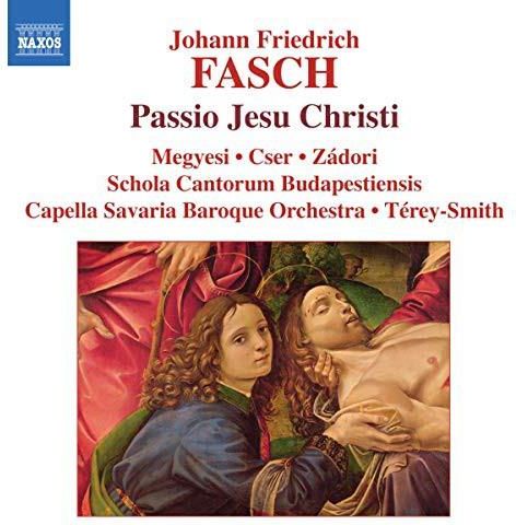 Płyta kompaktowa Johann Friedrich Fasch (1688-1758): Passio Jesu ...