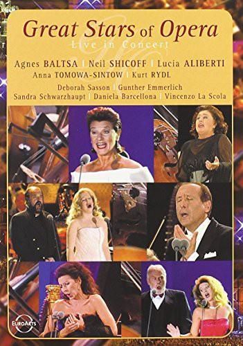 Agnes Baltsa: Great Stars of Opera Live in Concer [DVD] - Ceny i opinie ...