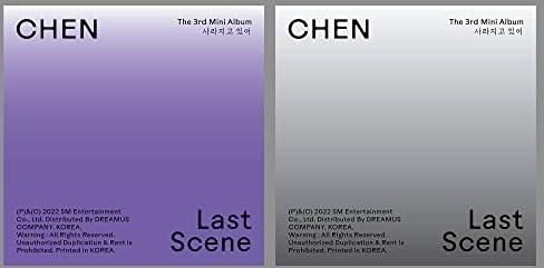 Płyta kompaktowa Chen: Last Scene [CD] - Ceny i opinie - Ceneo.pl